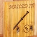 Repurposed Natural Nailed It Award - Etsy