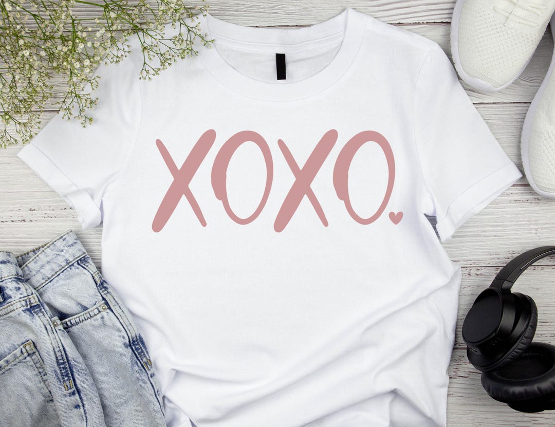 XOXO SVG | Hugs and Kisses | XOXO Design - Etsy