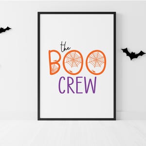 The Boo Crew SVG Spooky Boo Crew SVG/PNG Fun Halloween Clipart - Etsy