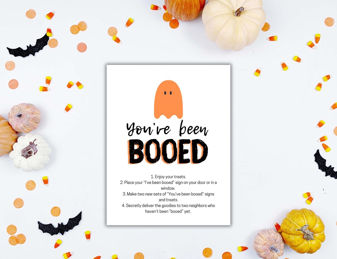 You've Been Booed Printable | I've Been Booed Printable | We've Been ...