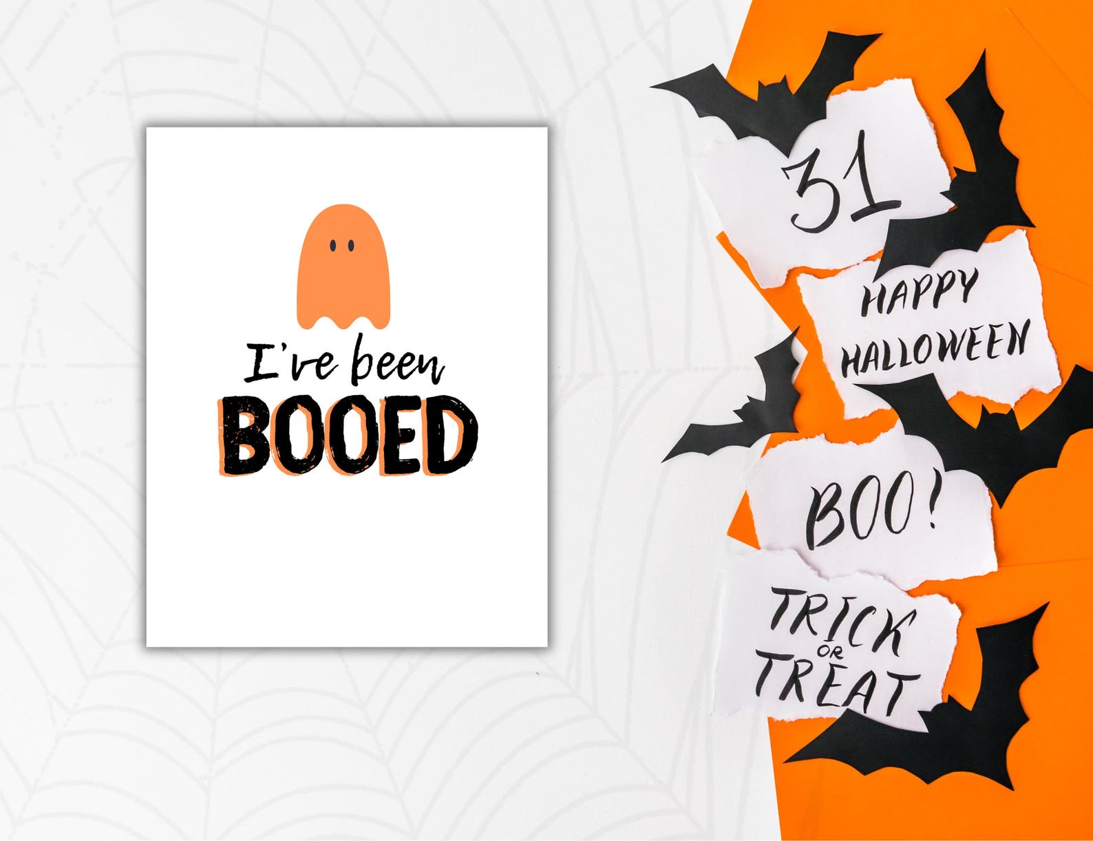 You've Been Booed Printable | I've Been Booed Printable | We've Been ...