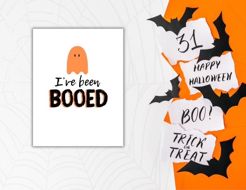 You've Been Booed Printable | I've Been Booed Printable | We've Been ...