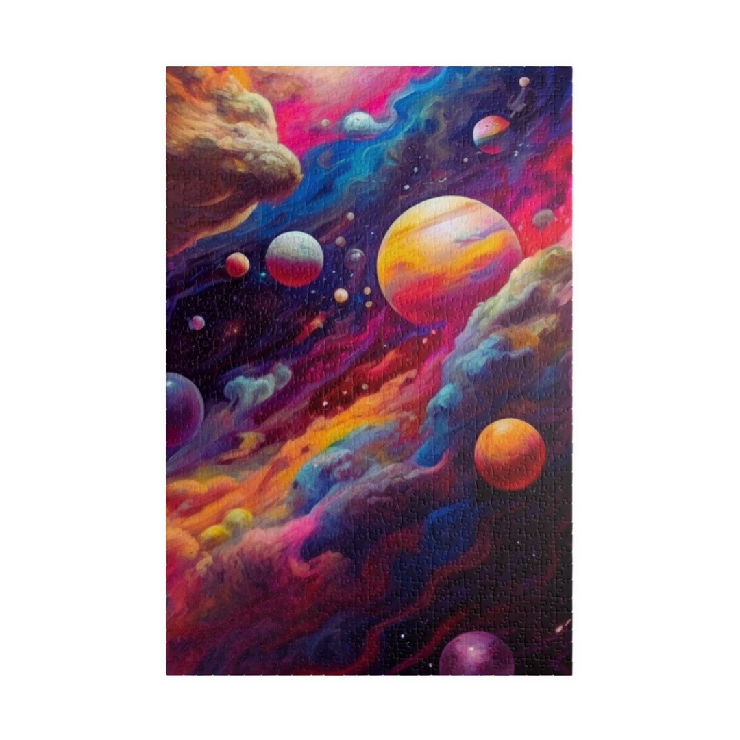 The Cosmos Jigsaw Puzzle (110, 252, 520, 1014-piece) - Etsy