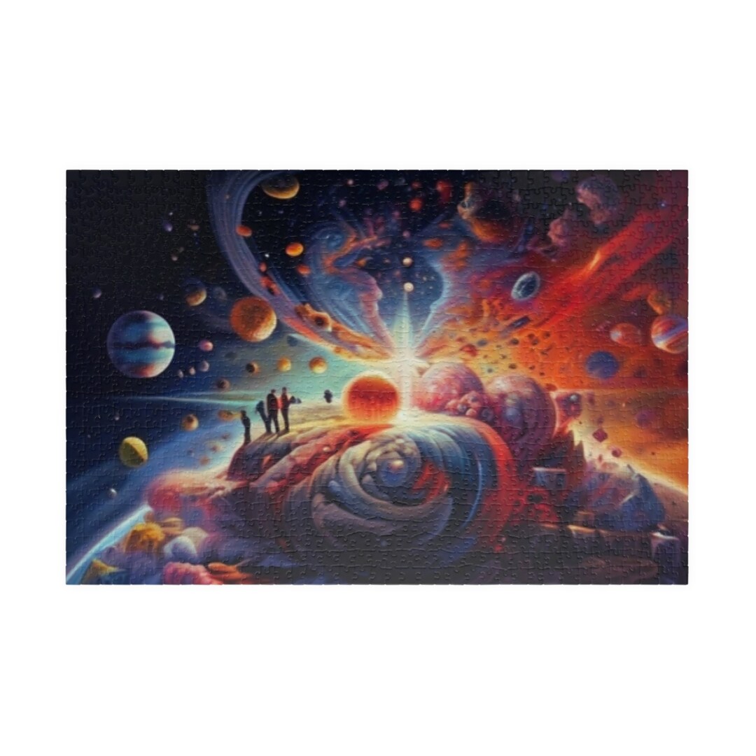 The Big Bang Jigsaw Puzzle (110, 252, 520, 1014-piece) - Etsy