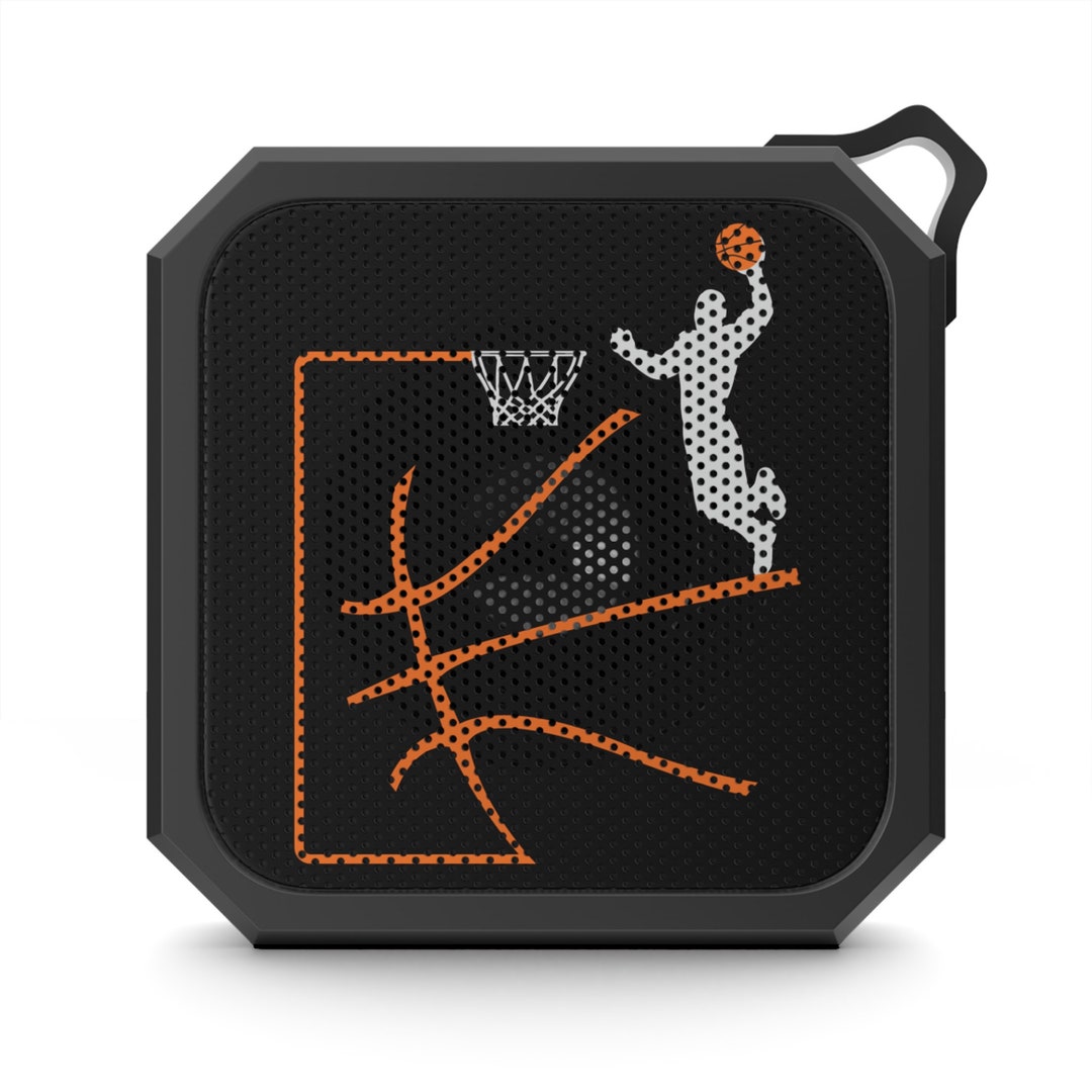 Basketball Beats Gym Bluetooth Speaker - Gym Music - Workout Equipment ...