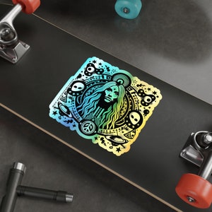 Rainbow Goddess Sticker - Inspired by Kesha's Rainbow Album ...