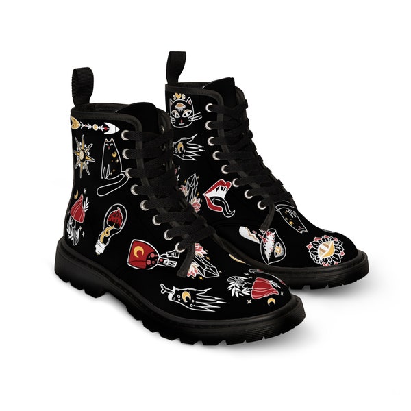 Vampire Boots - Etsy
