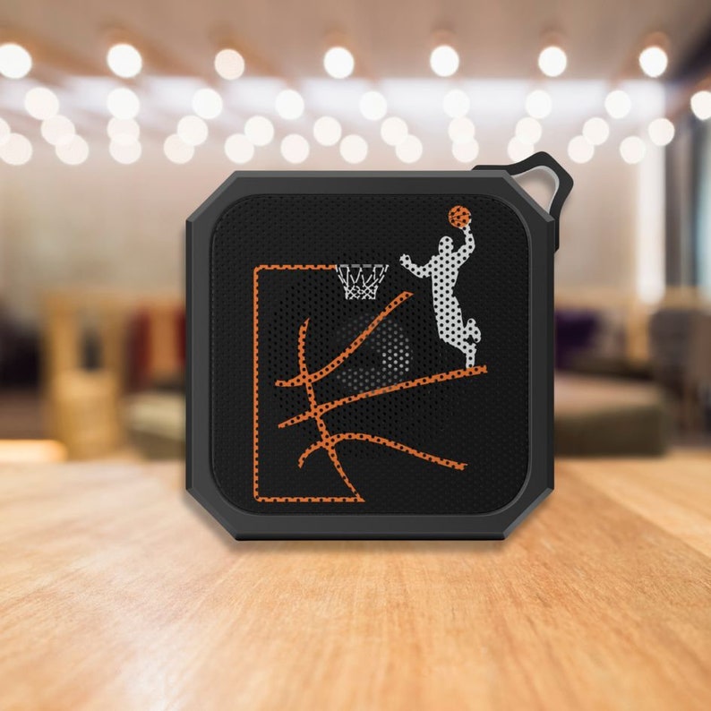 Basketball Beats Gym Bluetooth Speaker Gym Music Workout Equipment Dunk ...
