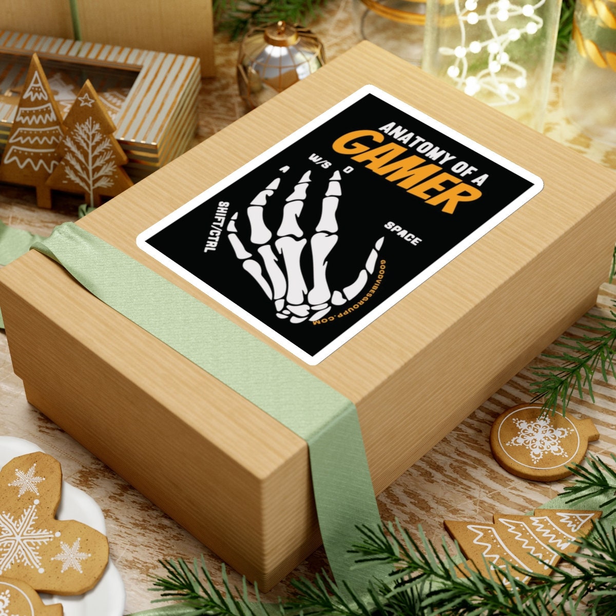 PC Gamer Sticker Anatomy of a Gamer Vinyl Sticker WSAD Vinyl Stickers ...