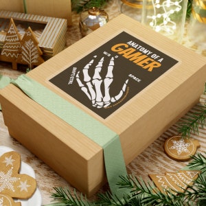 PC Gamer Sticker - Anatomy of a Gamer Vinyl Sticker - WSAD - Vinyl ...