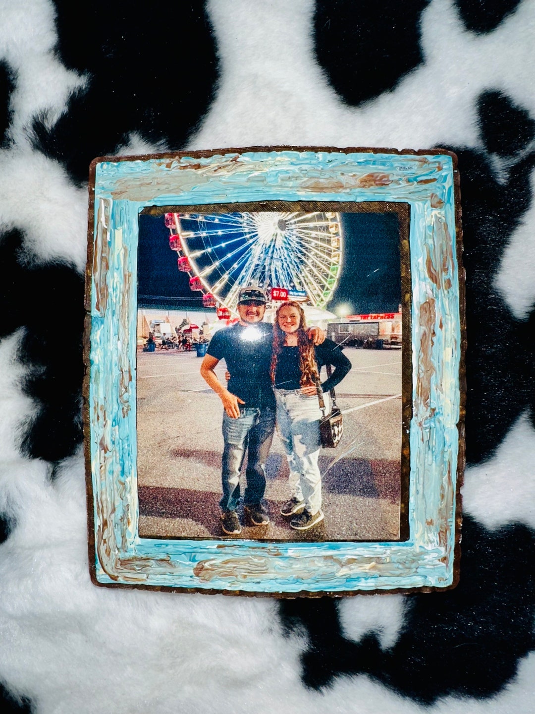 Picture Frame Car Freshie - Etsy