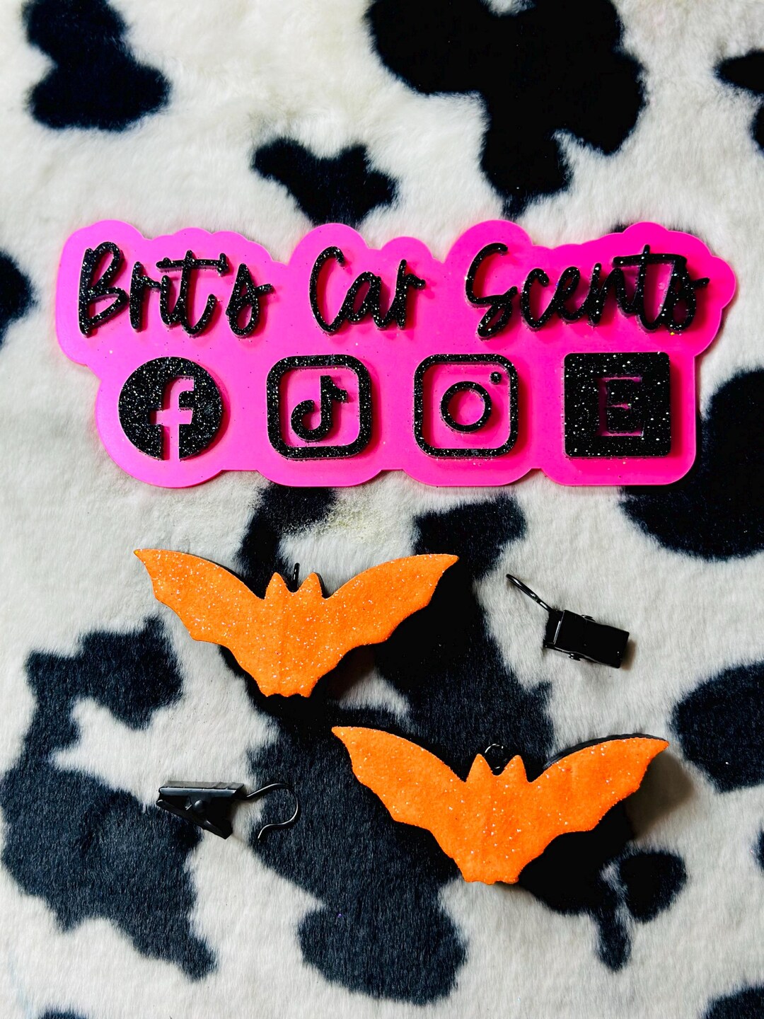 Bat Freshie Vent Clips - Etsy