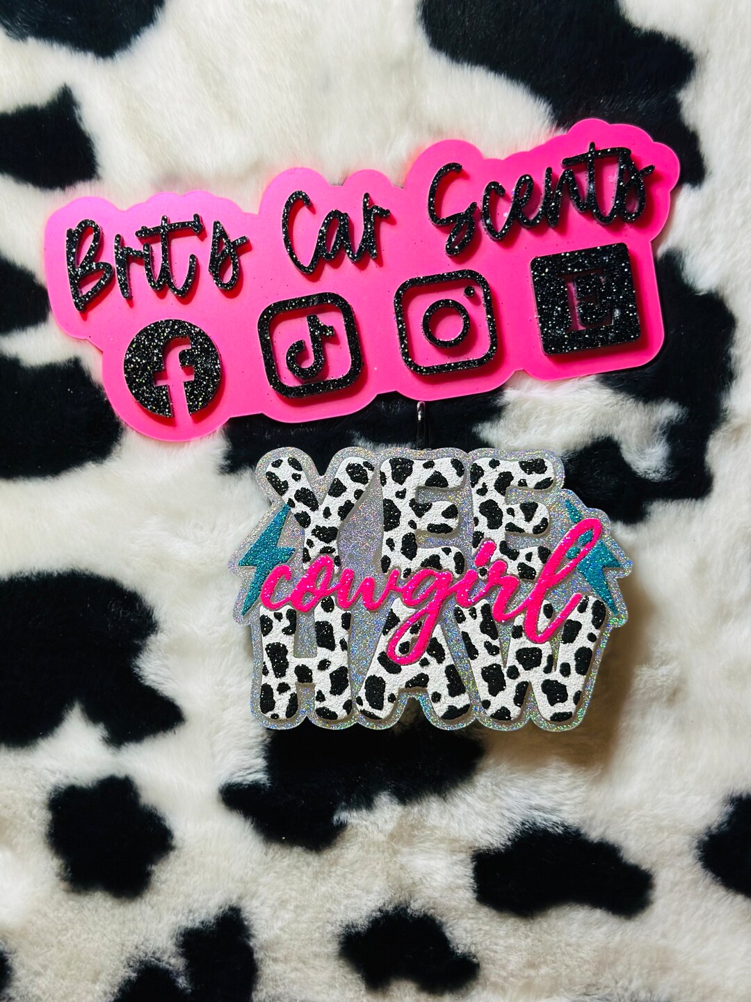 Yeehaw Cowgirl Car Freshie - Etsy