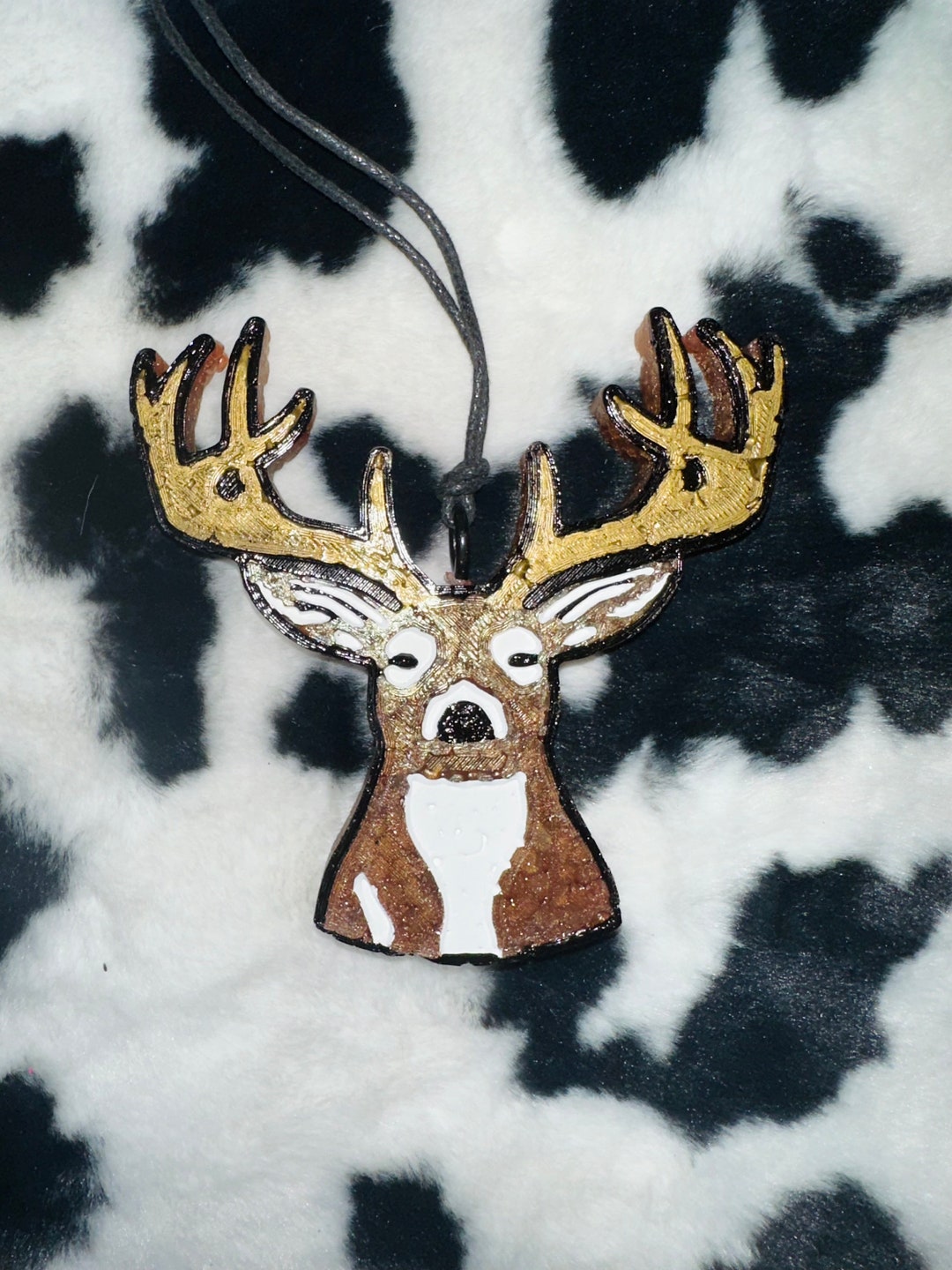 Deer Head Car Freshie - Etsy