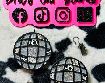 DISCO BALL Car Vent Clips - Etsy