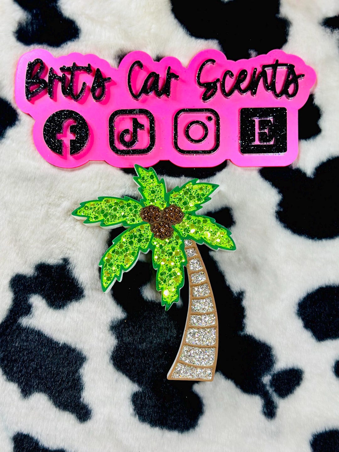Palm Tree Car Freshie - Etsy