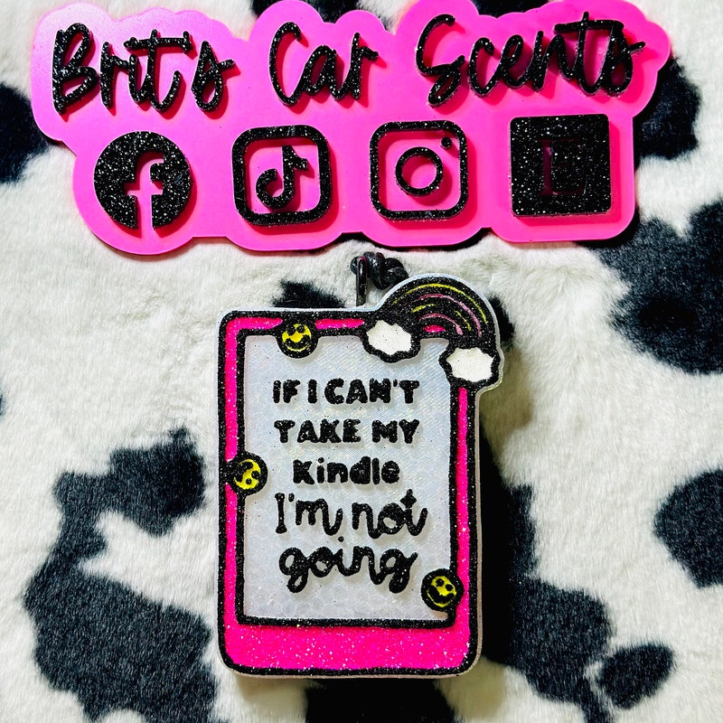 Kindle Car Freshie - Etsy