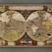 Ancient World Map Fine Art Print. Color Poster Reproduction of a ...