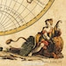 Ancient World Map Print. Vintage Reproduction of a Map of the World of ...