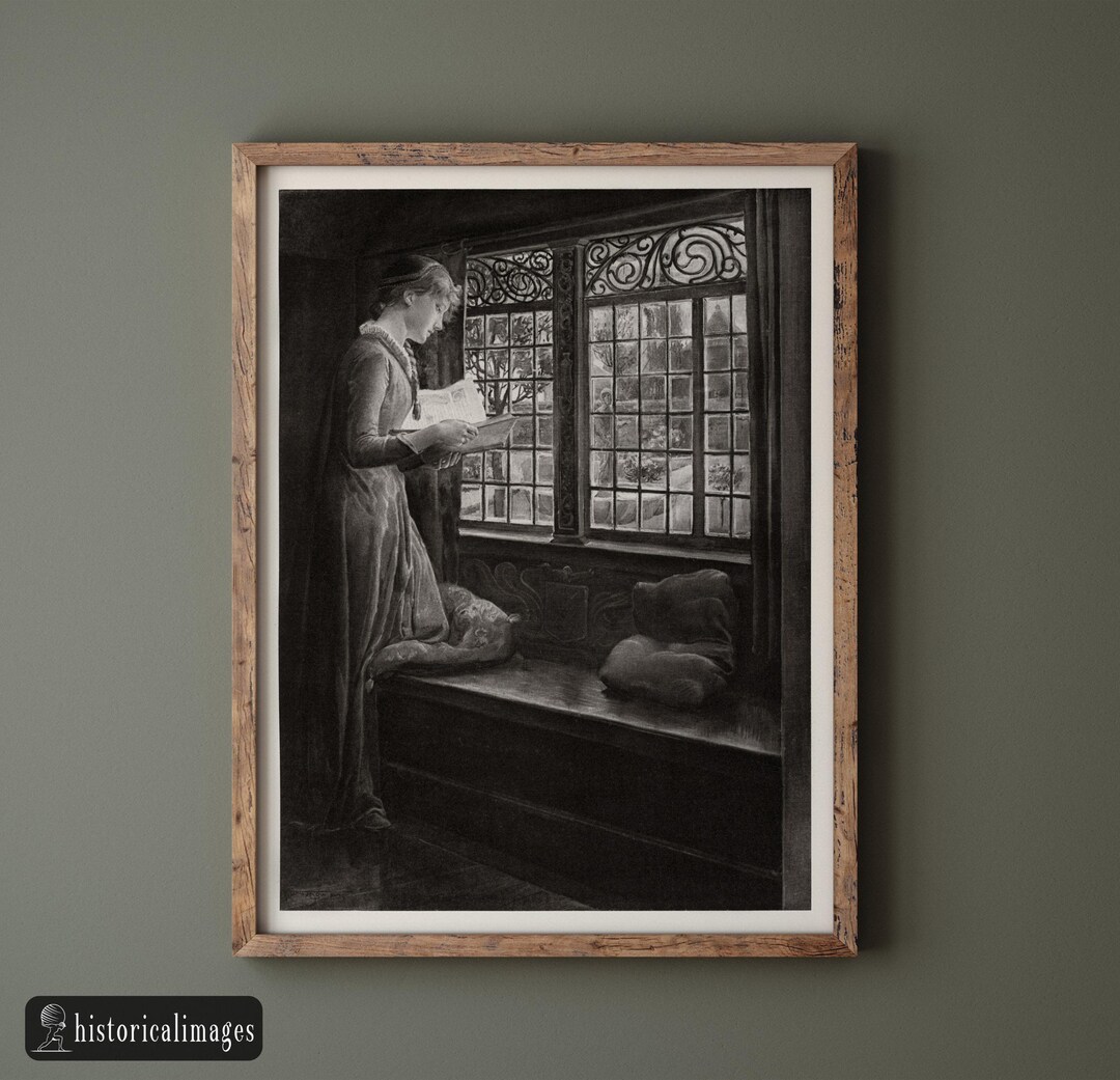 The Eve of Saint Mark – Fine Art Print by Will Hicok Low, Illustration ...