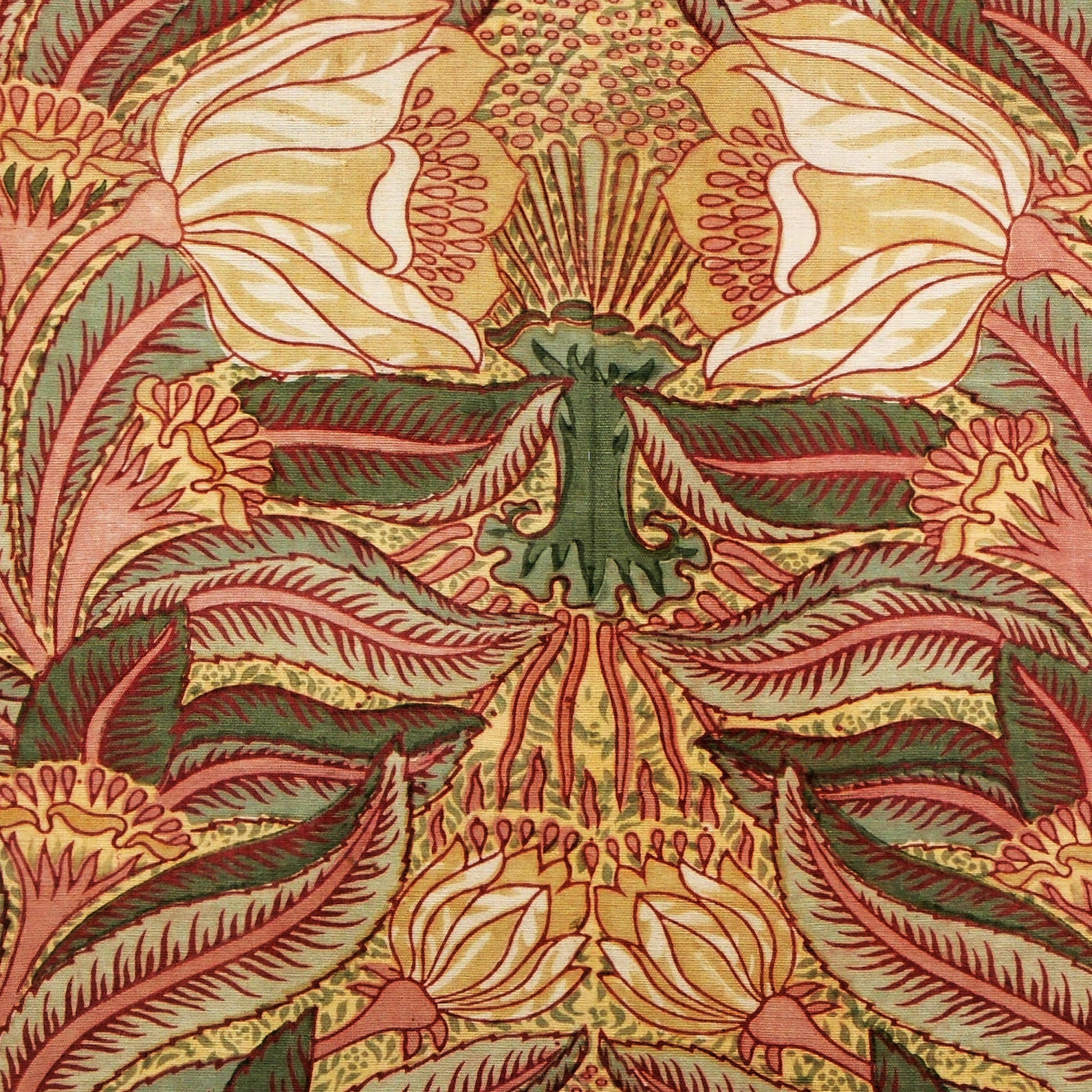 Arthur Heygate Mackmurdo Large Floral 1882. Fine Art Print. Premium ...