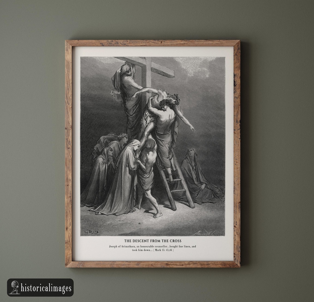Gustave Dore the Bible Engraving Print Fine Art Reproduction. the ...