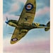 A British Spitfire on Patrol Propaganda II World War Vintage Fine ...