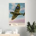 A British Spitfire on Patrol Propaganda II World War Vintage Fine ...