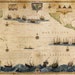 Pacific Ocean South Sea Ancient Old Map Poster by Hessel Gerritsz 1622 ...