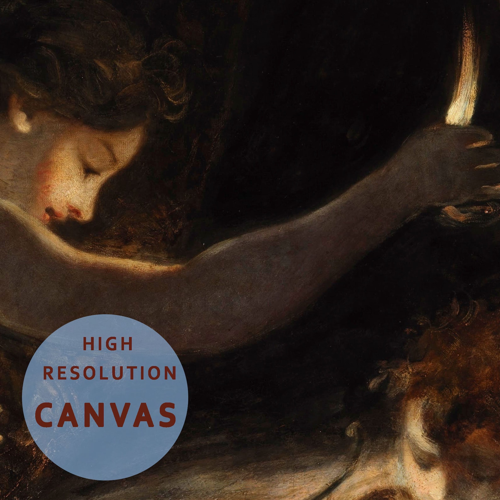 Cupid and Psyche by Joshua Reynolds 1789. Antique Painting - Etsy