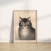 The Favorite Cat Poster Author: Nathaniel Currier 1838 - Etsy