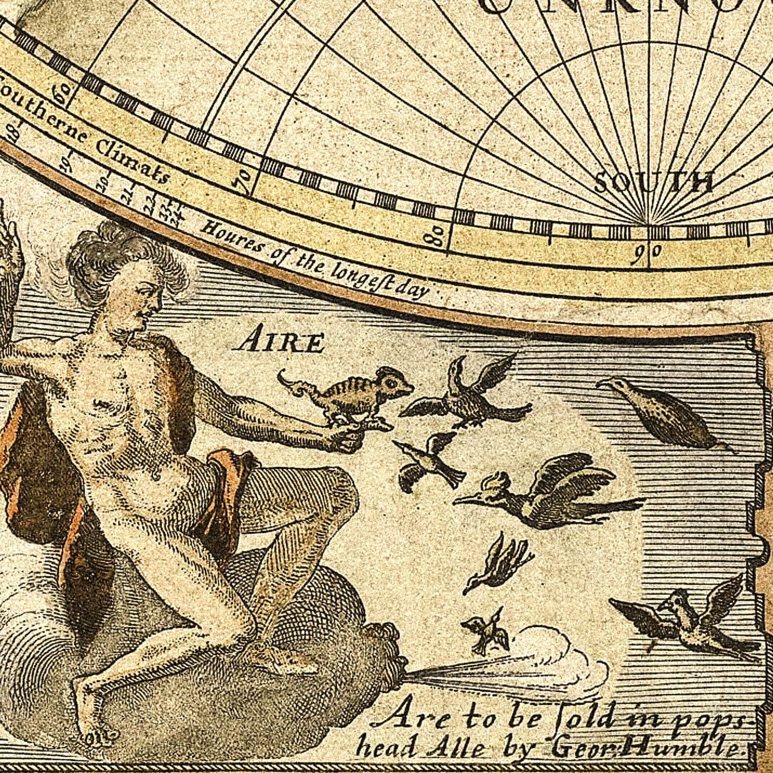 1626 Old World Map Print, John Speed Double Hemisphere Cartography - Etsy