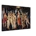 Canvas La Primavera Spring by Sandro Botticelli 1481-1482 Antique ...