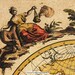 Ancient World Map Print. Vintage Reproduction of a Map of the World of ...