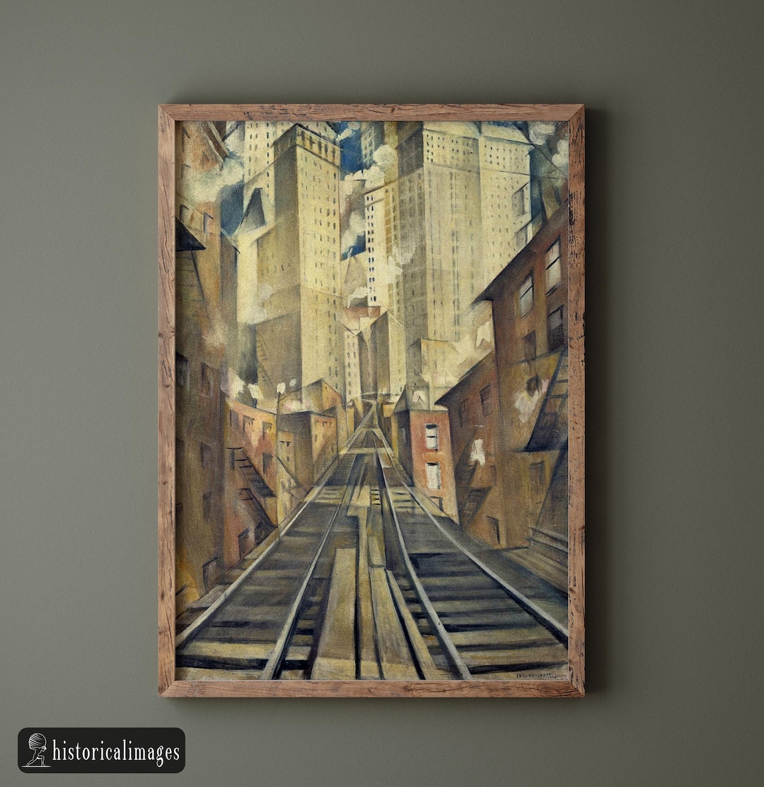The Soul of the Soulless City New York - an Abstraction by Christopher ...