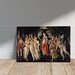 Canvas La Primavera Spring by Sandro Botticelli 1481-1482 Antique ...