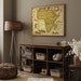 Africa Ancient Vintage Map Print Reproduction. African Continent ...