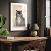 The Favorite Cat Poster Author: Nathaniel Currier 1838 - Etsy