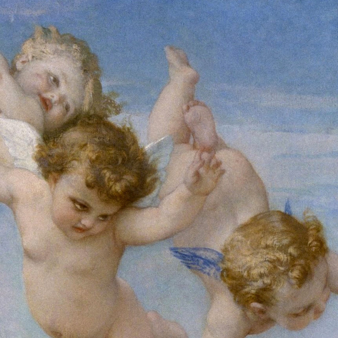 The Birth of Venus by Alexandre Cabanel 1863. Fine Art Print From ...