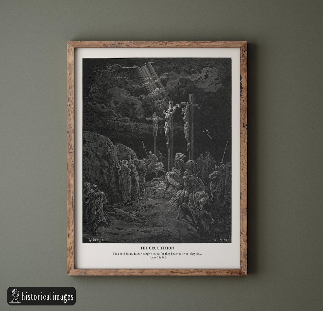 Gustave Dore the Bible Engraving Print Fine Art Reproduction. the ...