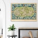 Ancient Vintage Old Map of the World Poster Reproduction by Guillaume ...