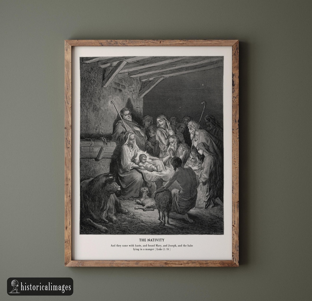 Gustave Dore the Bible Engraving Print Fine Art Reproduction. the ...