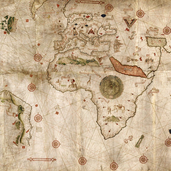 Nautical Map Art - Etsy