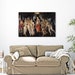 Canvas La Primavera Spring by Sandro Botticelli 1481-1482 Antique ...