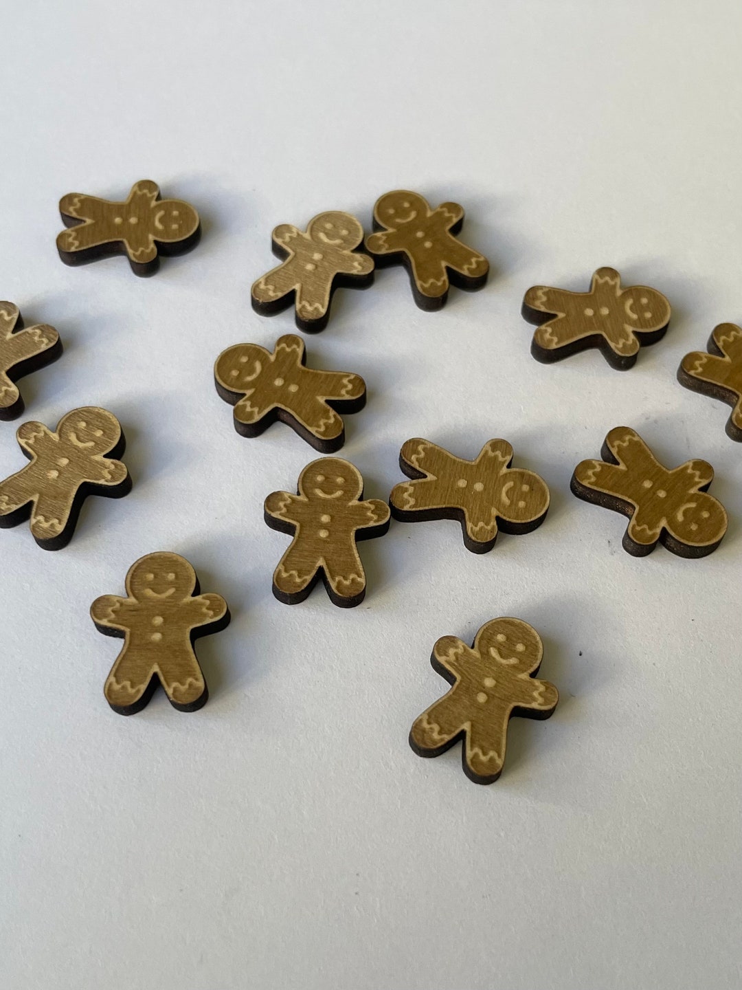 Gingerbread Man Craft Bits - Etsy
