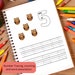 Alphabet Printable, Number Tracing, Poster, Educational Printable ...