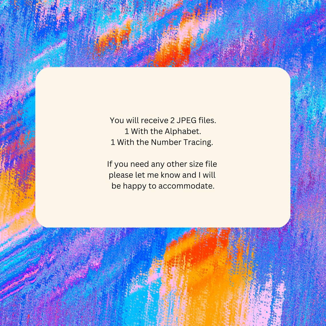 Alphabet Printable, Number Tracing, Poster, Educational Printable ...