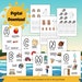 Alphabet Printable, Number Tracing, Poster, Educational Printable ...