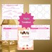 Islamic Good Deeds Chart, Ramadan, Reward Sheet Bundle, Muslim Girl ...