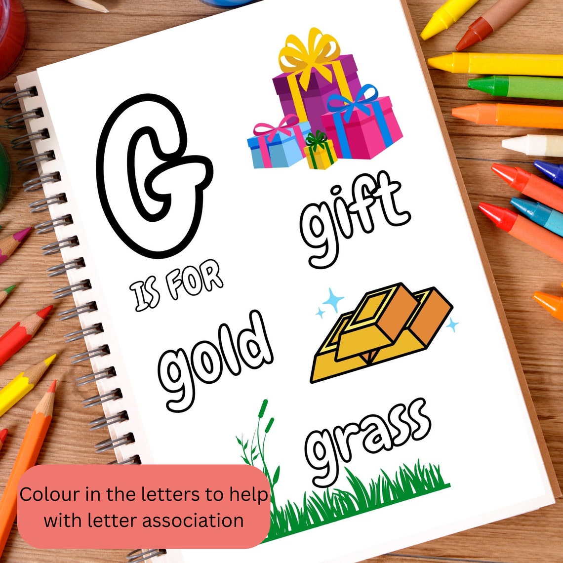 Alphabet Printable, Number Tracing, Poster, Educational Printable ...